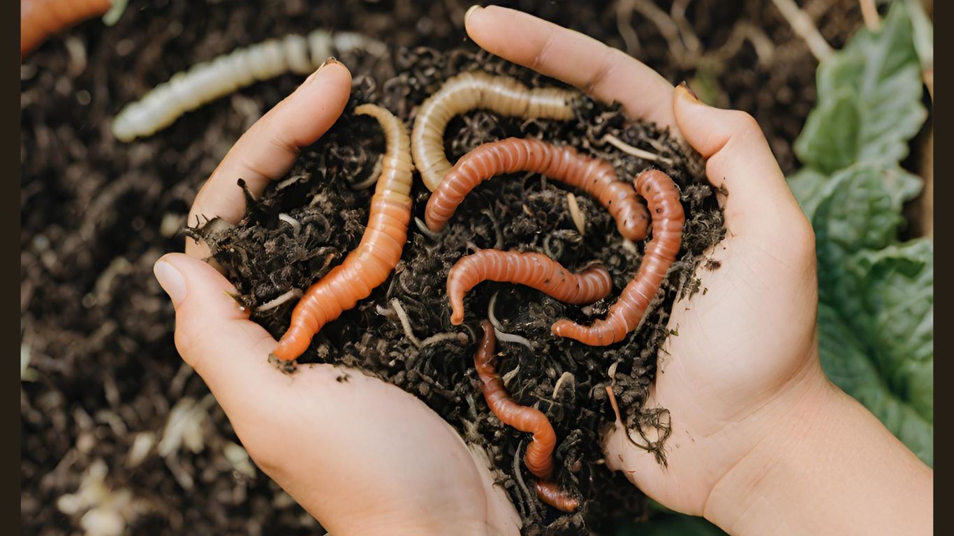 Vers de Compost - LOMBRICOMPOSTEUR TOULOUSE